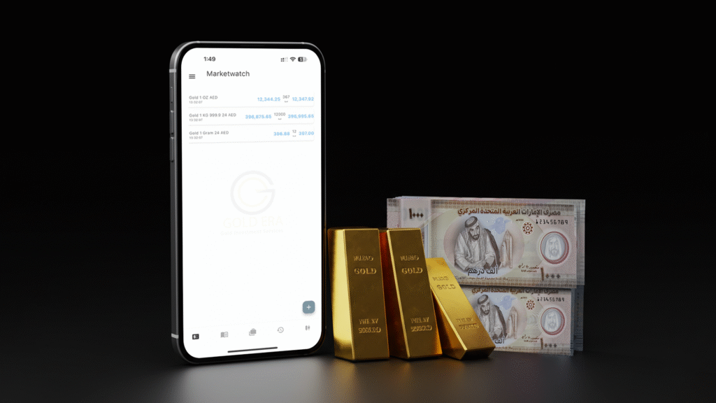 PRO TRADING APP – GOLD ERA
