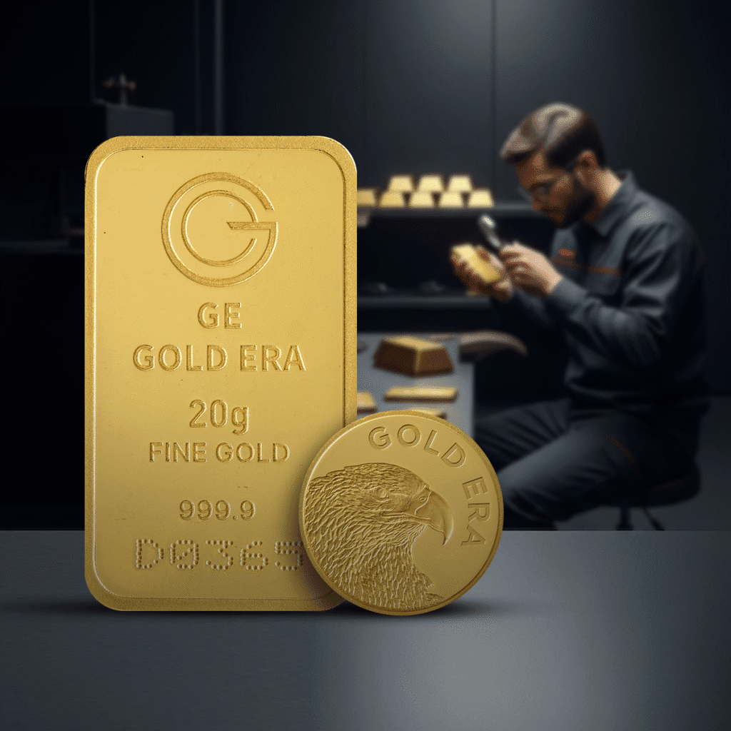 Gold Era UAE – Buy 24K Pure Gold Bars, Coins & Pendants
